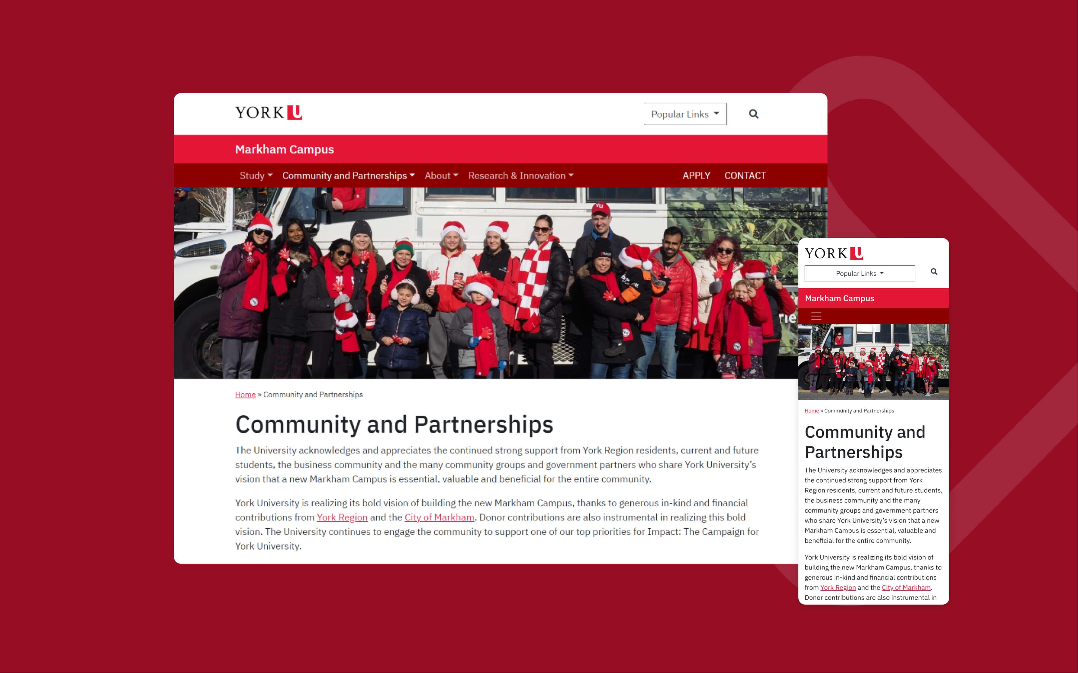 York University’s Markham Campus