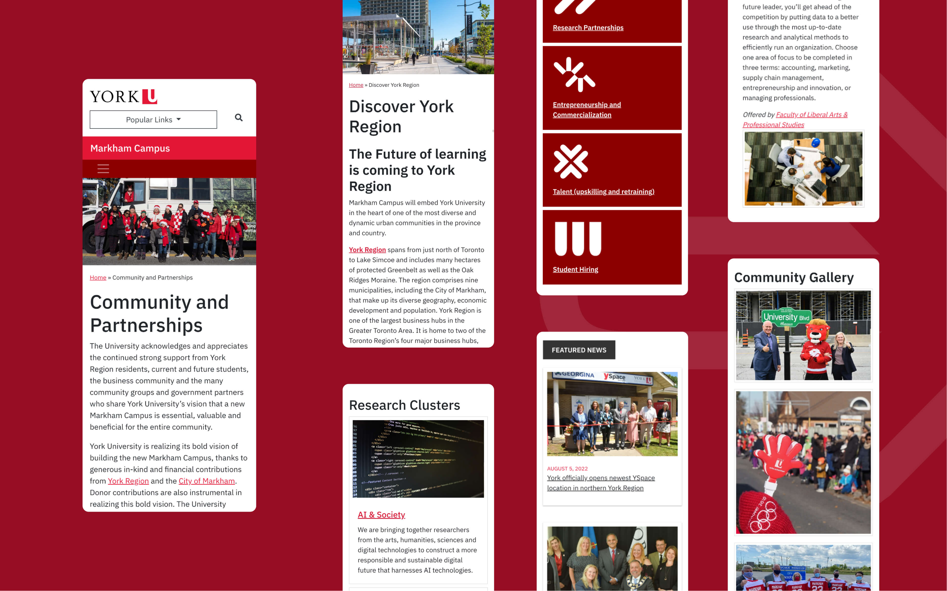 York University’s Markham Campus