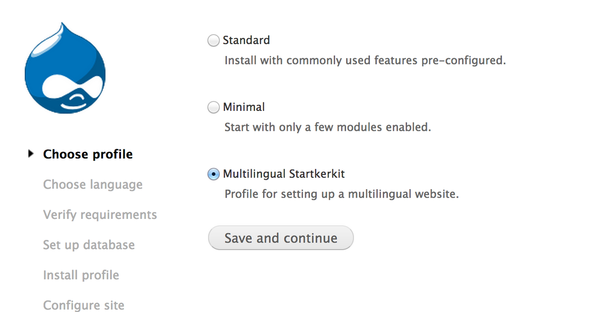 Creating A Multilingual Install Profile For Drupal